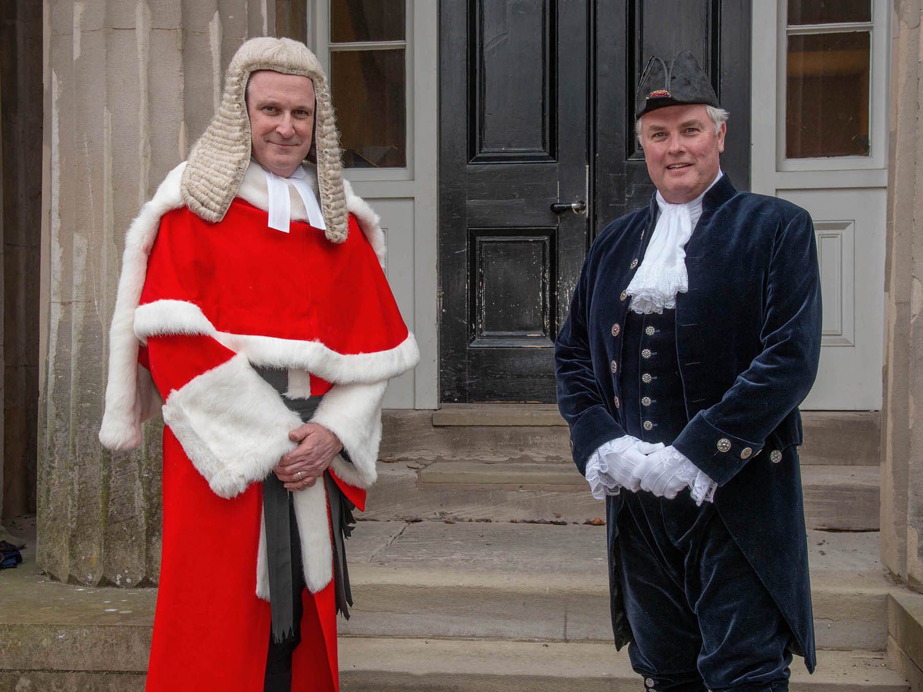 New High Sheriff works with WCF - Worcestershire Community Foundation