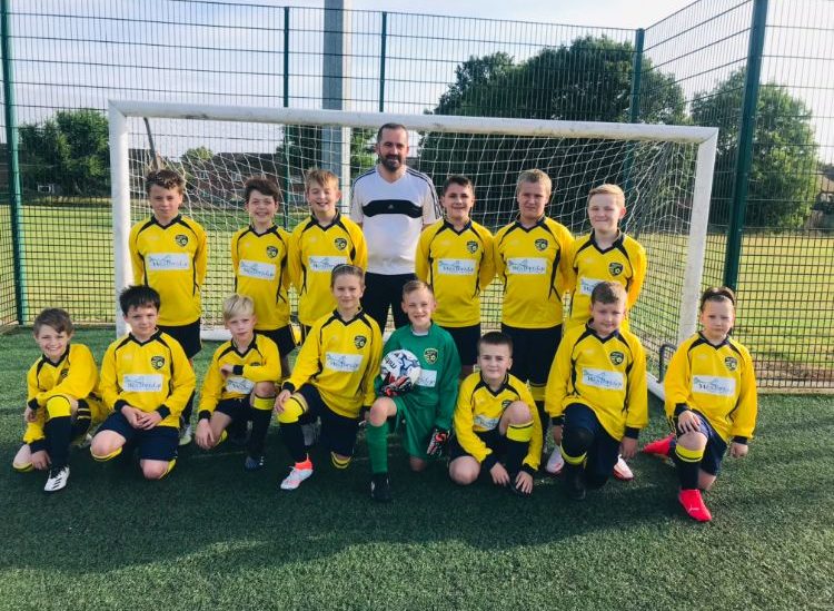 Welland Junior FC: Made by Sport project - Worcestershire Community ...