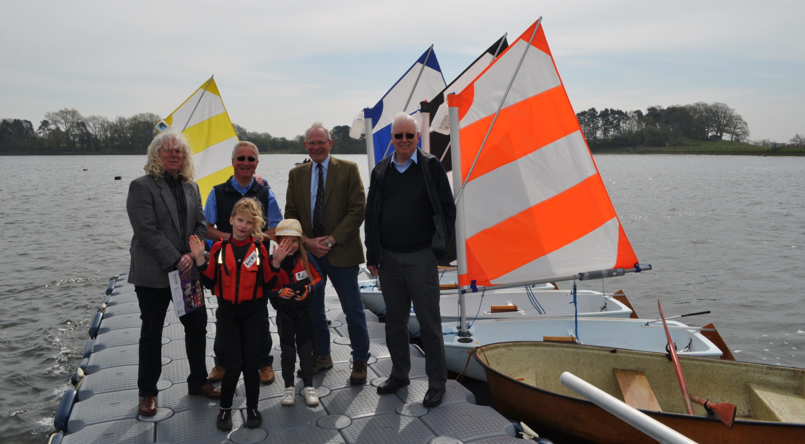 Barnt Green Sailing Club: Made by Sport project - Worcestershire ...