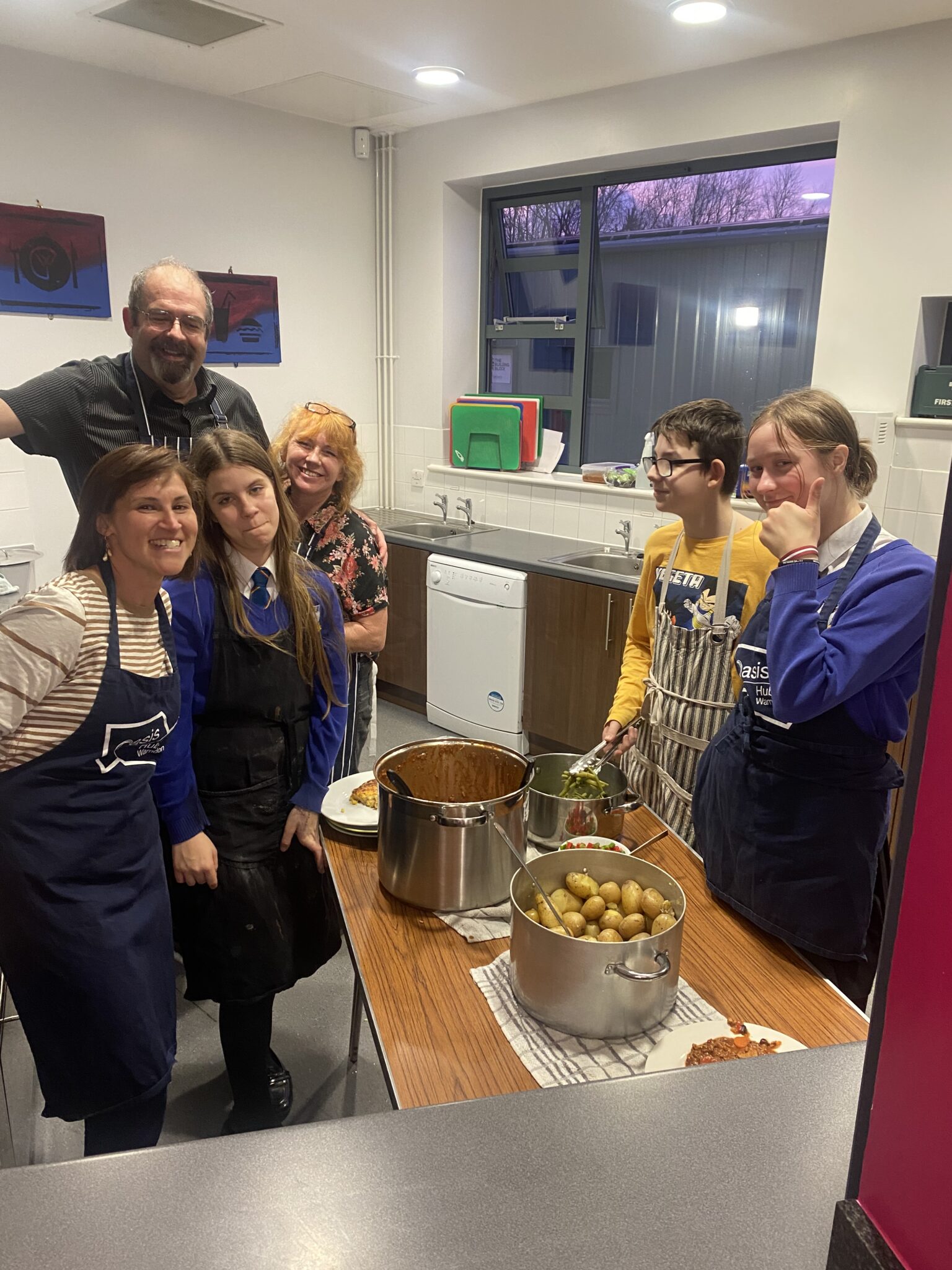 #iwill social action at Oasis Community Hub Warndon - Worcestershire ...